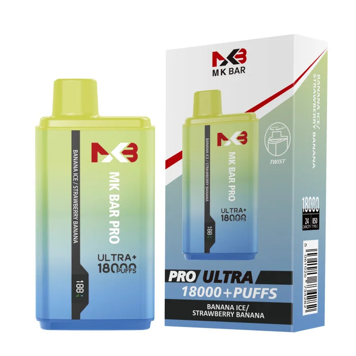 MK Bar Pro Ultra Plus 18000 Puffs Prefilled Pod kit – Vapedeliver